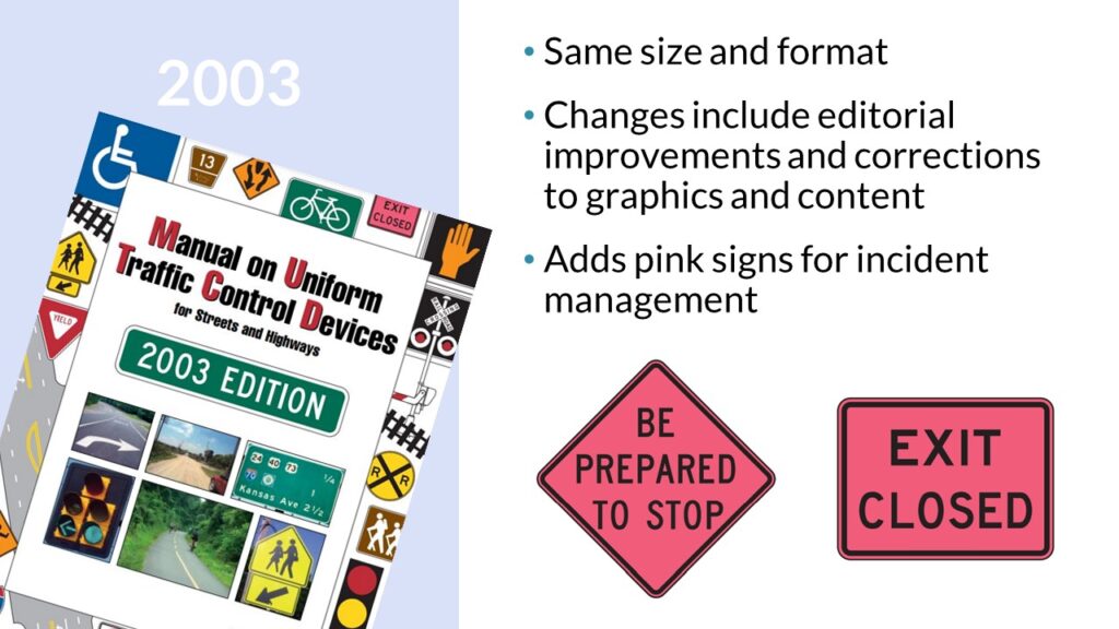 Development of the MUTCD