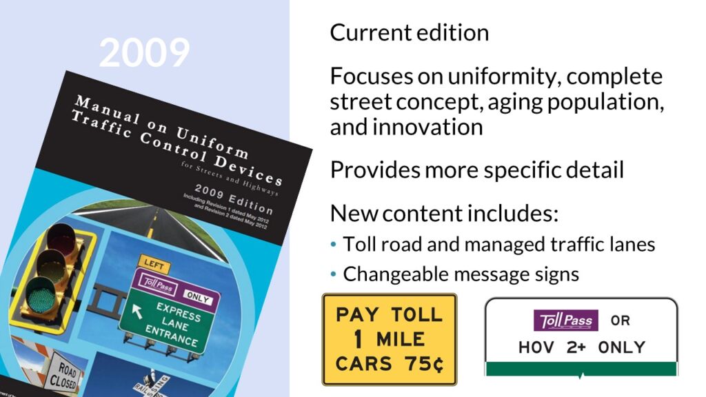 Development of the MUTCD