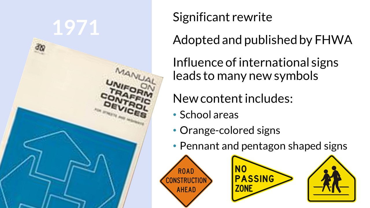Development of the MUTCD
