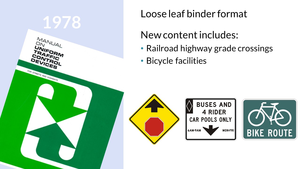 Development of the MUTCD